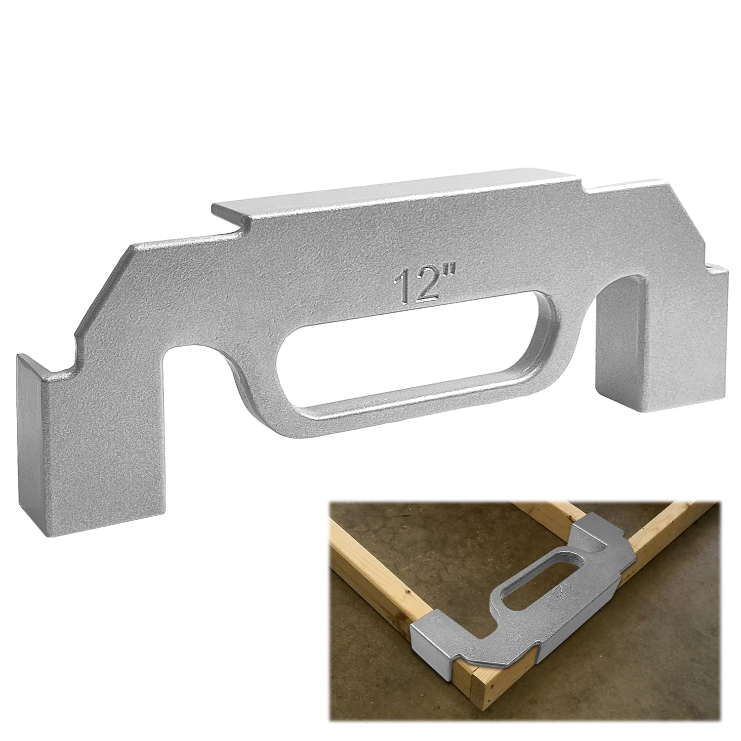 Adjustable Wall Stud Spacer VANROUG 13-in-1 Adjustable Framing Stud ...