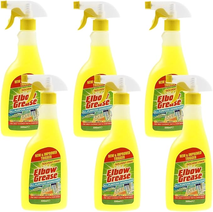 6 X Elbow Greese 500ml All Purpose De-Greaser : Amazon.co.uk: Grocery