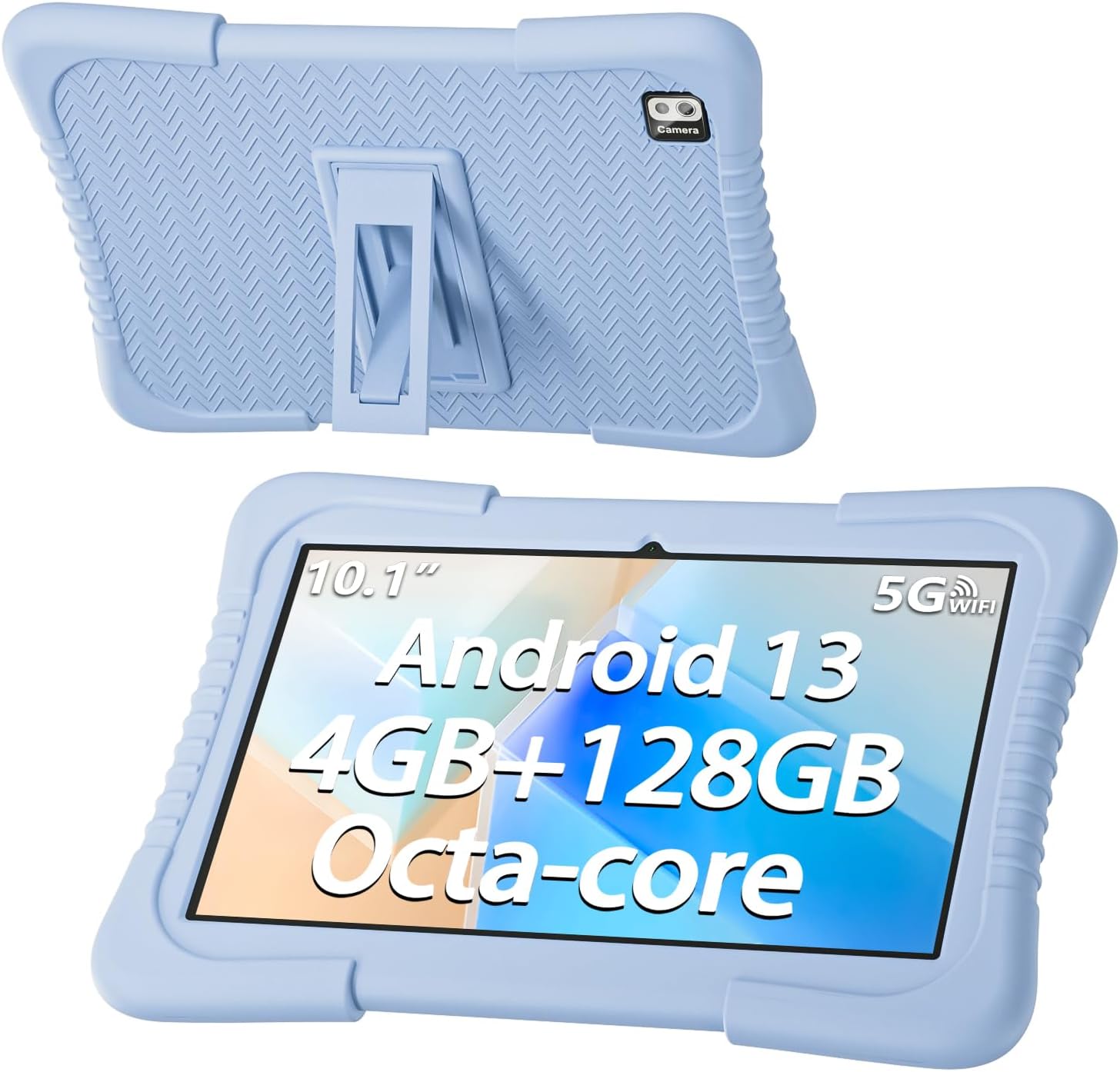 Amazon.com : Naclud 10 Inch Tablet, 4GB RAM 128GB ROM Android 13 Tablet ...