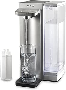 Amazon.com: Brita Hub Instant Powerful Countertop Water Filter System ...