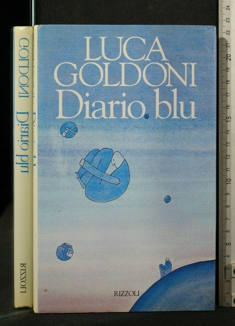 Amazon.com: Diario blu (Italian Edition): 9788817844321: Goldoni, Luca ...