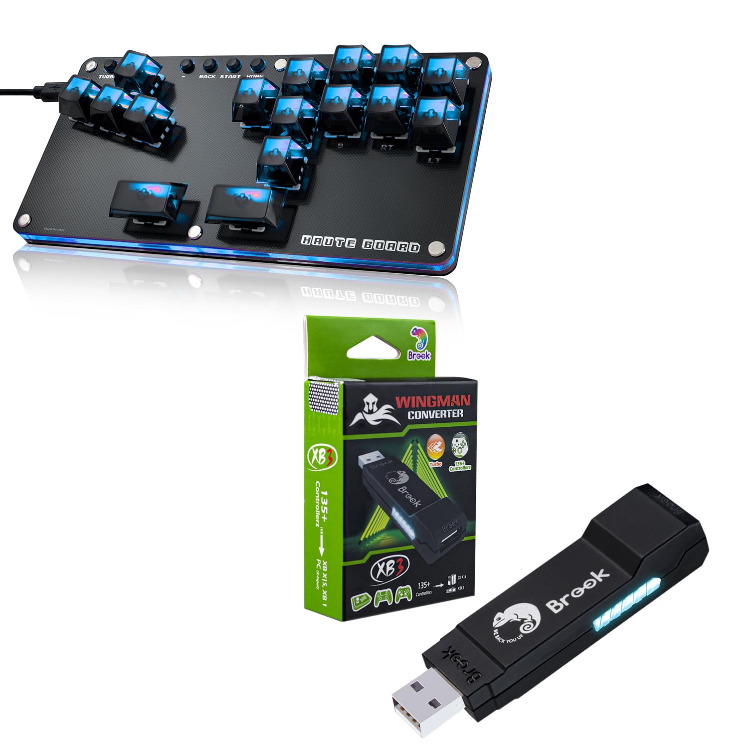 Amazon.com: Sehawei Xbox Modern Consoles Controller Set, B16 Arcade ...