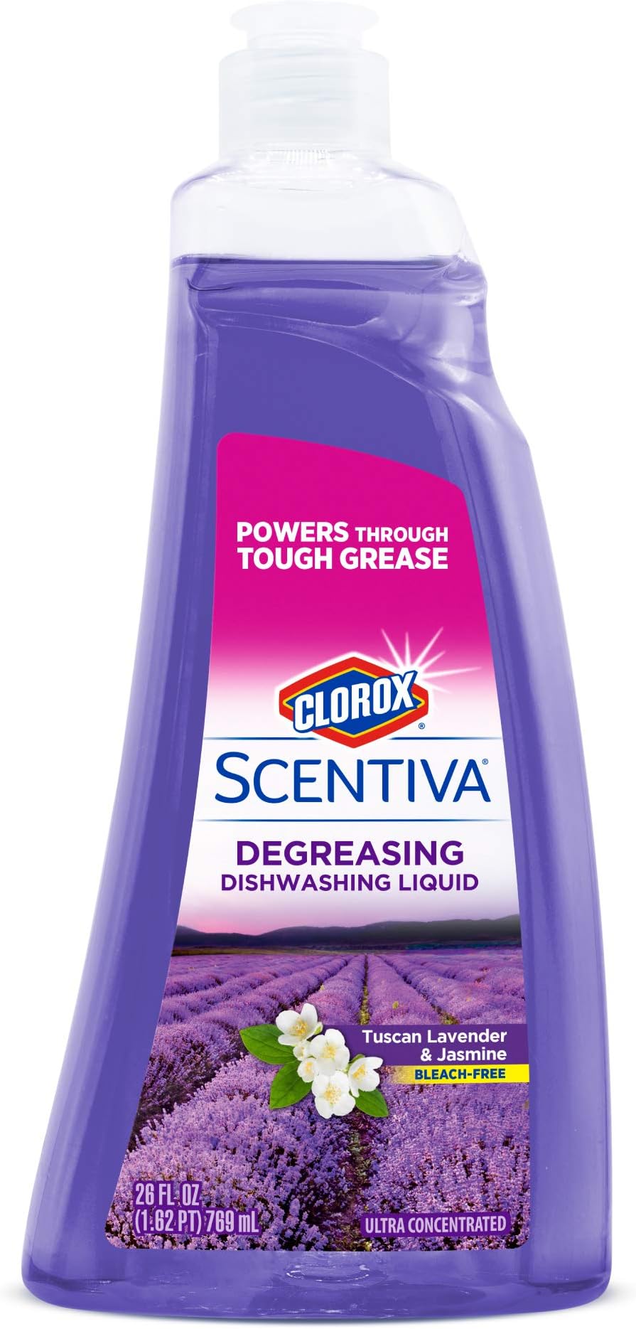 Amazon.com: Clorox Scentiva Dish Soap | Great Smelling Dishwashing ...