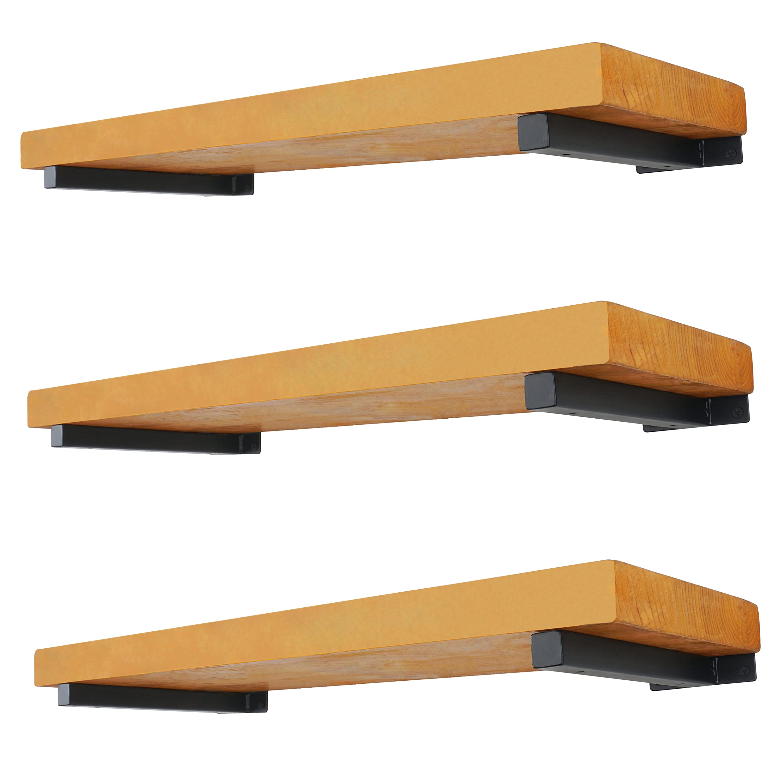 Amazon.com: EZYDECOR 6 Pack Shelf Brackets Industrial Brackets for ...