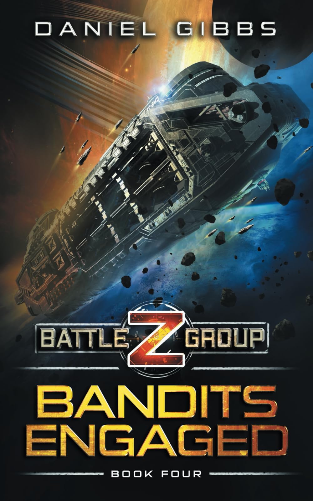 Amazon.com: Bandits Engaged (Battlegroup Z): 9798523051760: Gibbs ...