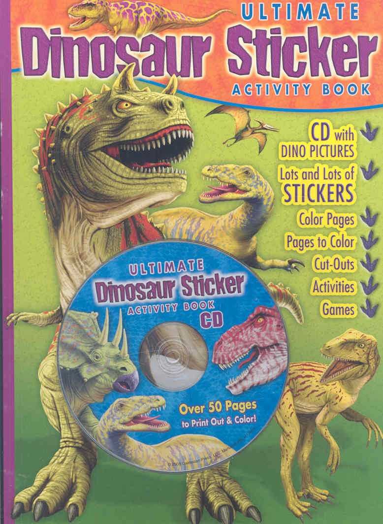 Ultimate Dinosaur Sticker Activity Book: Dalmatian Press: 9781403744258 ...