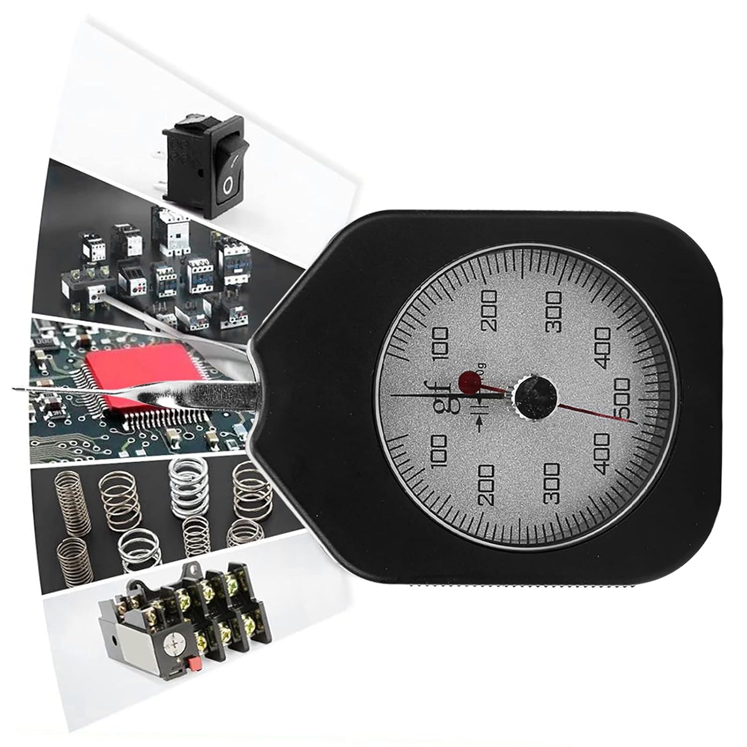 SEG-500-2 Dial Tension Gauge Portable Force Meter Nepal | Ubuy