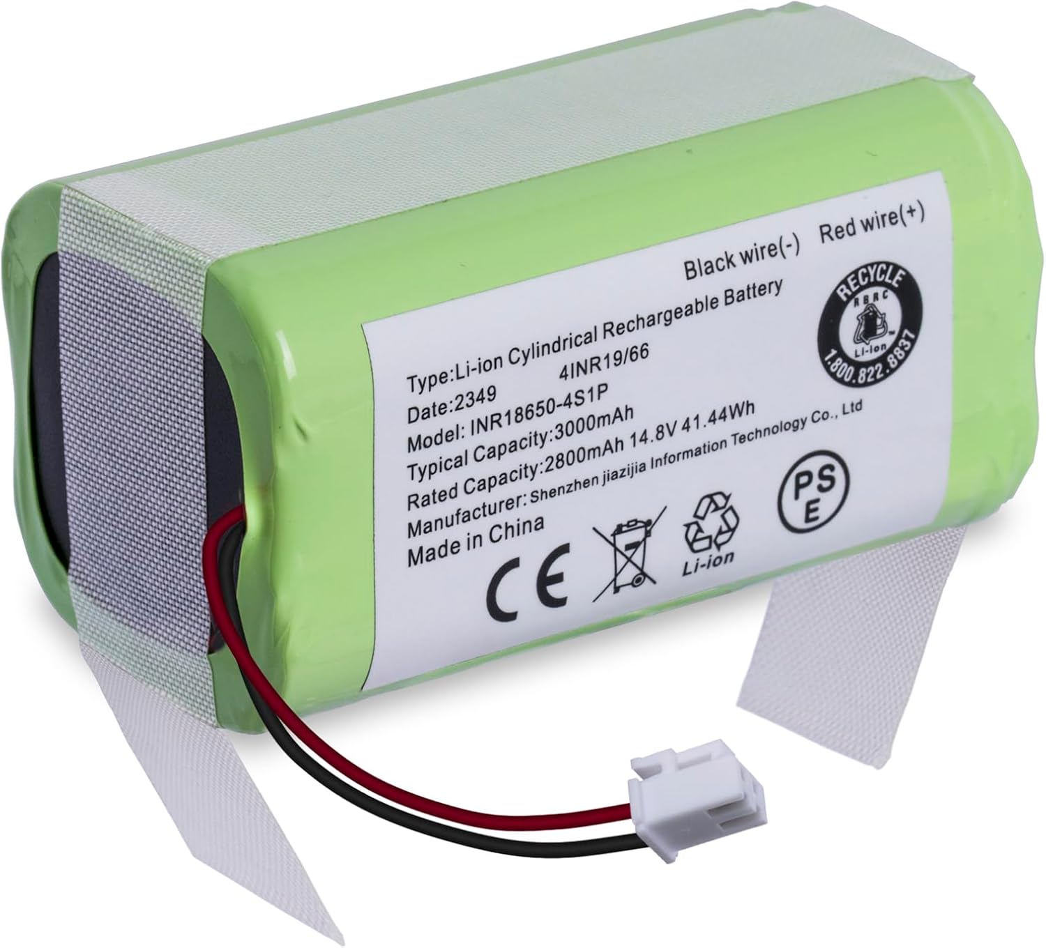 Amazon.com: TsuLin Replacement RVBAT850 Battery for Shark Ion R75 ...
