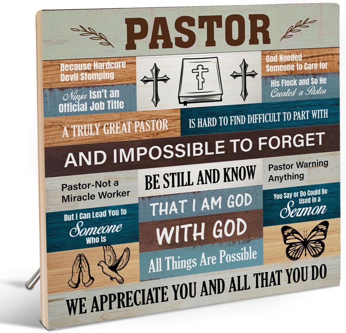 Amazon.com: Pastor Appreciation Gifts, Thank You Gifts for Pastor, Pastor Gifts for Men ...