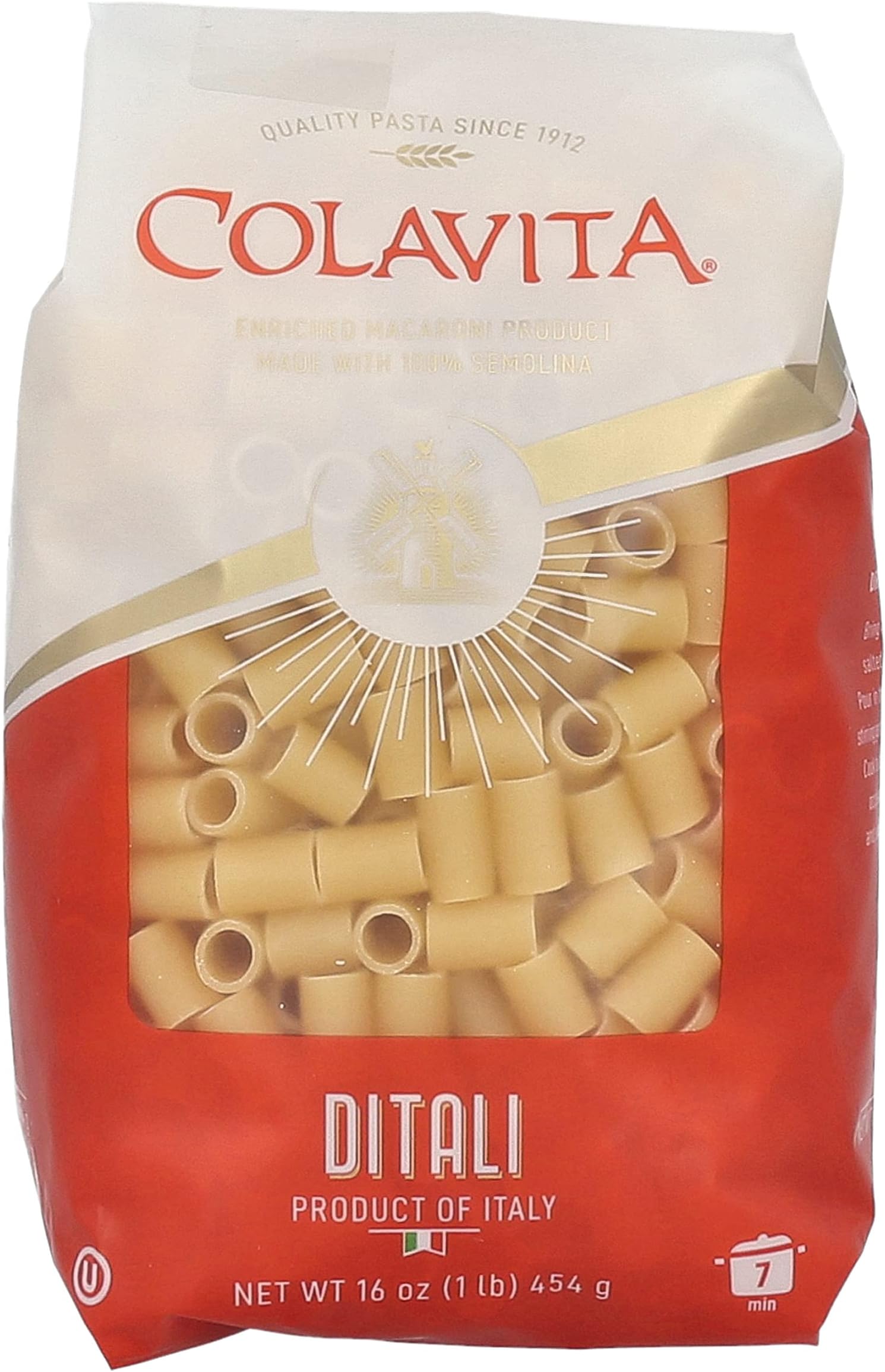 Amazon.com : Colavita Pasta - Small Shells, 1 Pound - Pack of 20 ...