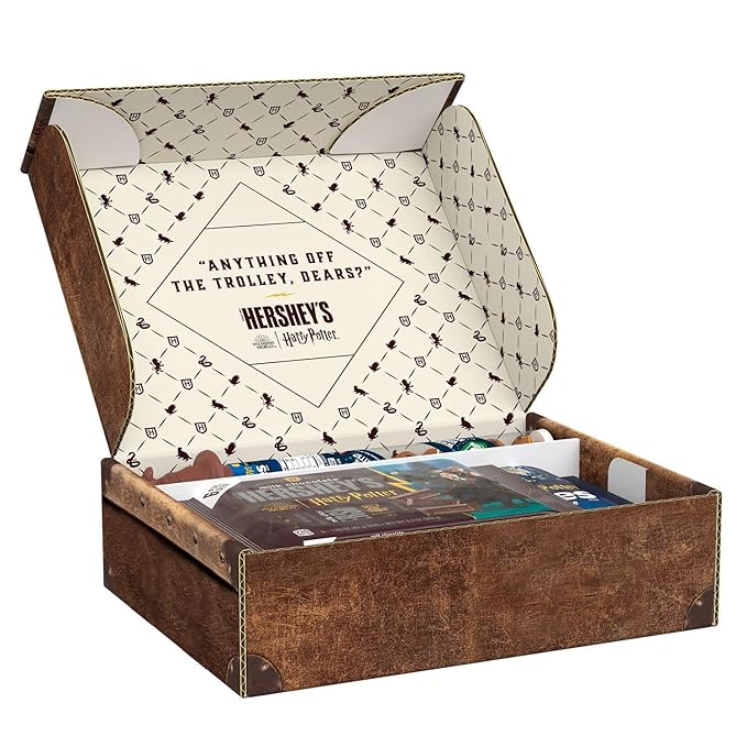 Amazon.com : HERSHEY'S Harry Potter Milk Chocolate Variety Pack, Gift ...