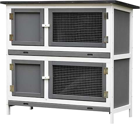 Amazon.com: stackable rabbit cages