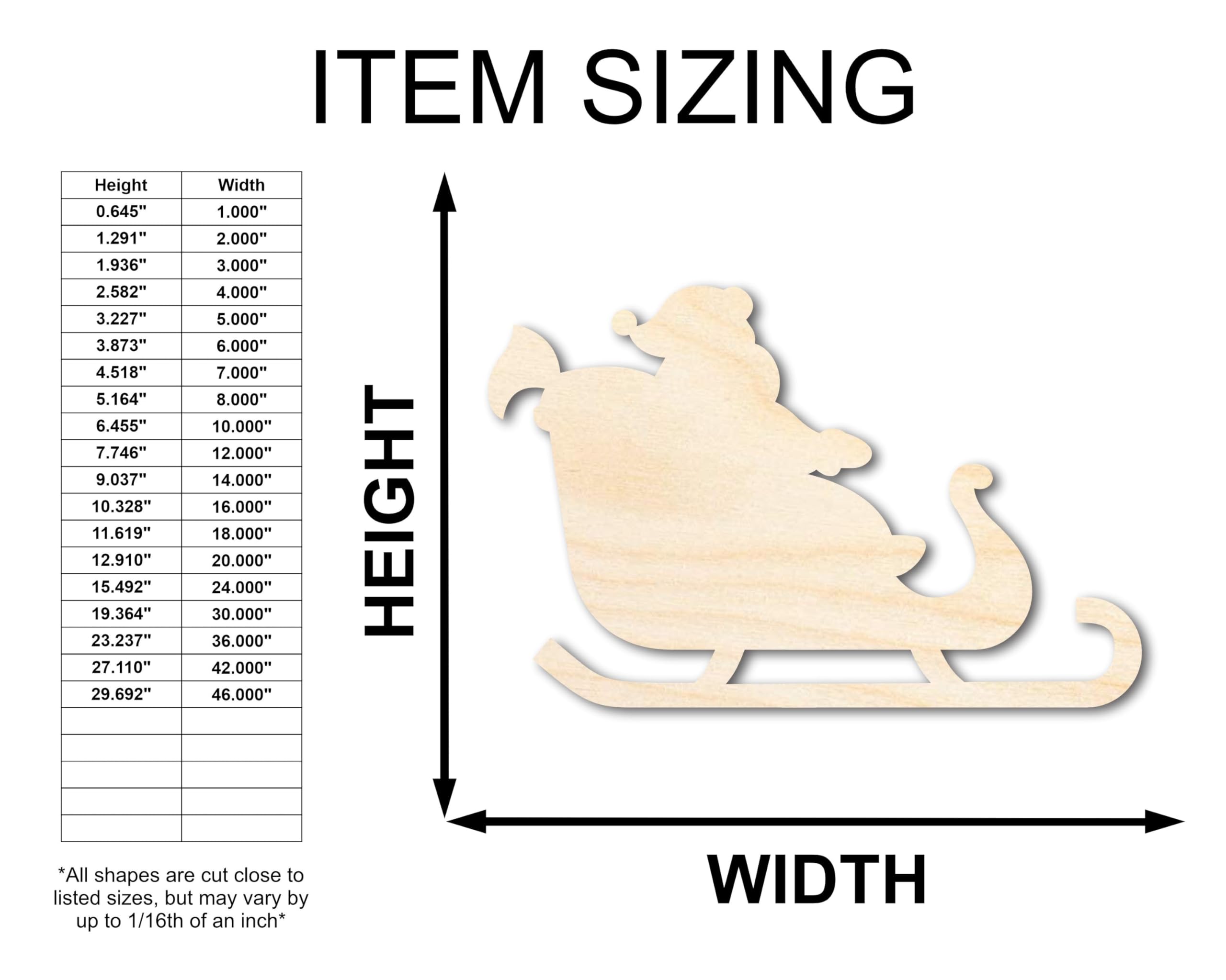 Santa Sleigh Pattern Full Size Plywood Full Size Santa Sleigh: A Fun