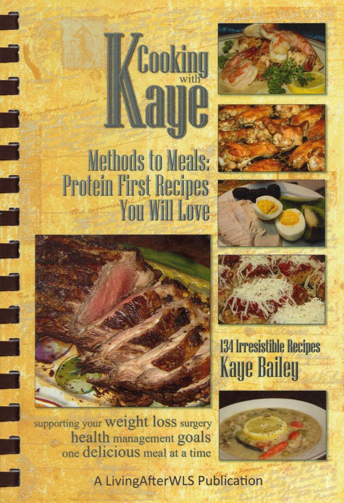 Amazon | Cooking with Kaye Methods to Meals: Protein First Recipes You ...