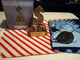 Amazon.com : Decade Awards Dollar Sign Trophy - 6 Inch Tall - Stack of ...