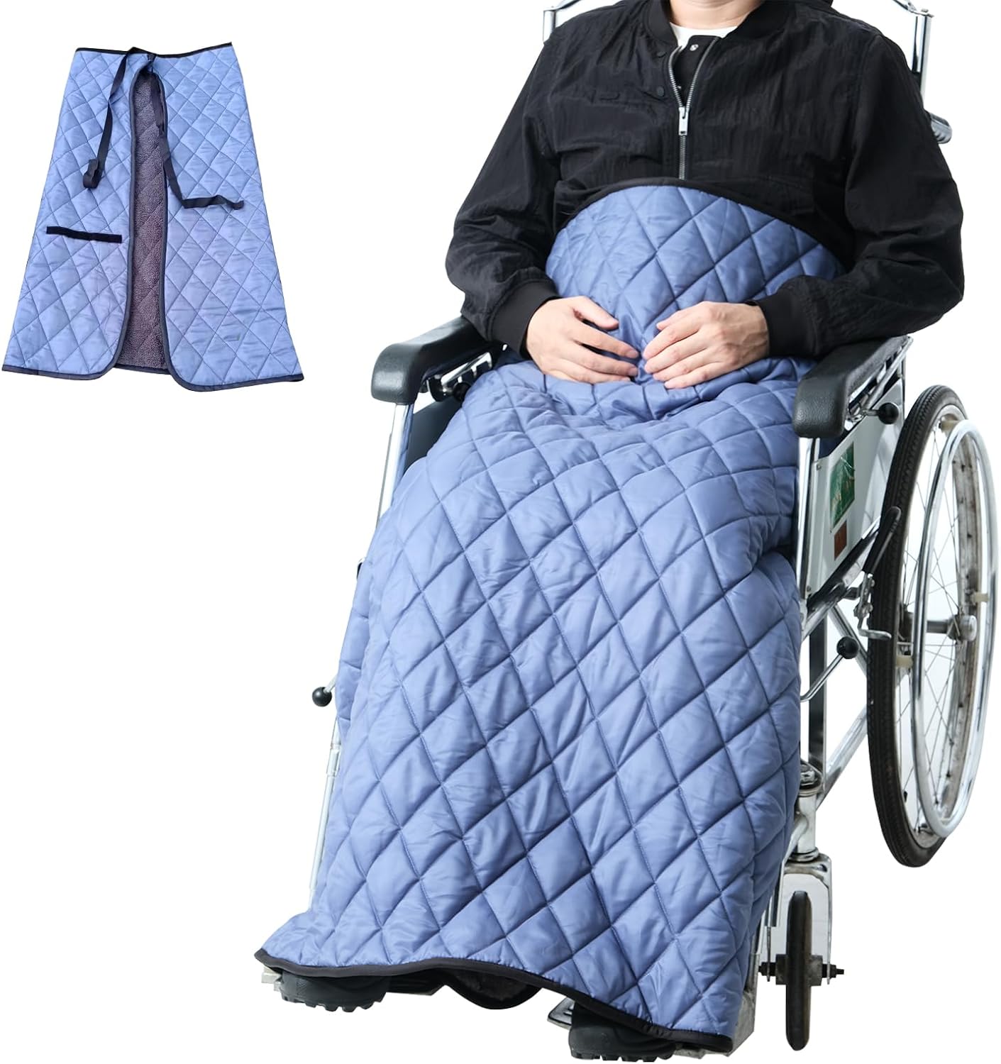Amazon.com: PRIPRAEECK Wheelchair Blanket, Wheelchair Blankets for ...