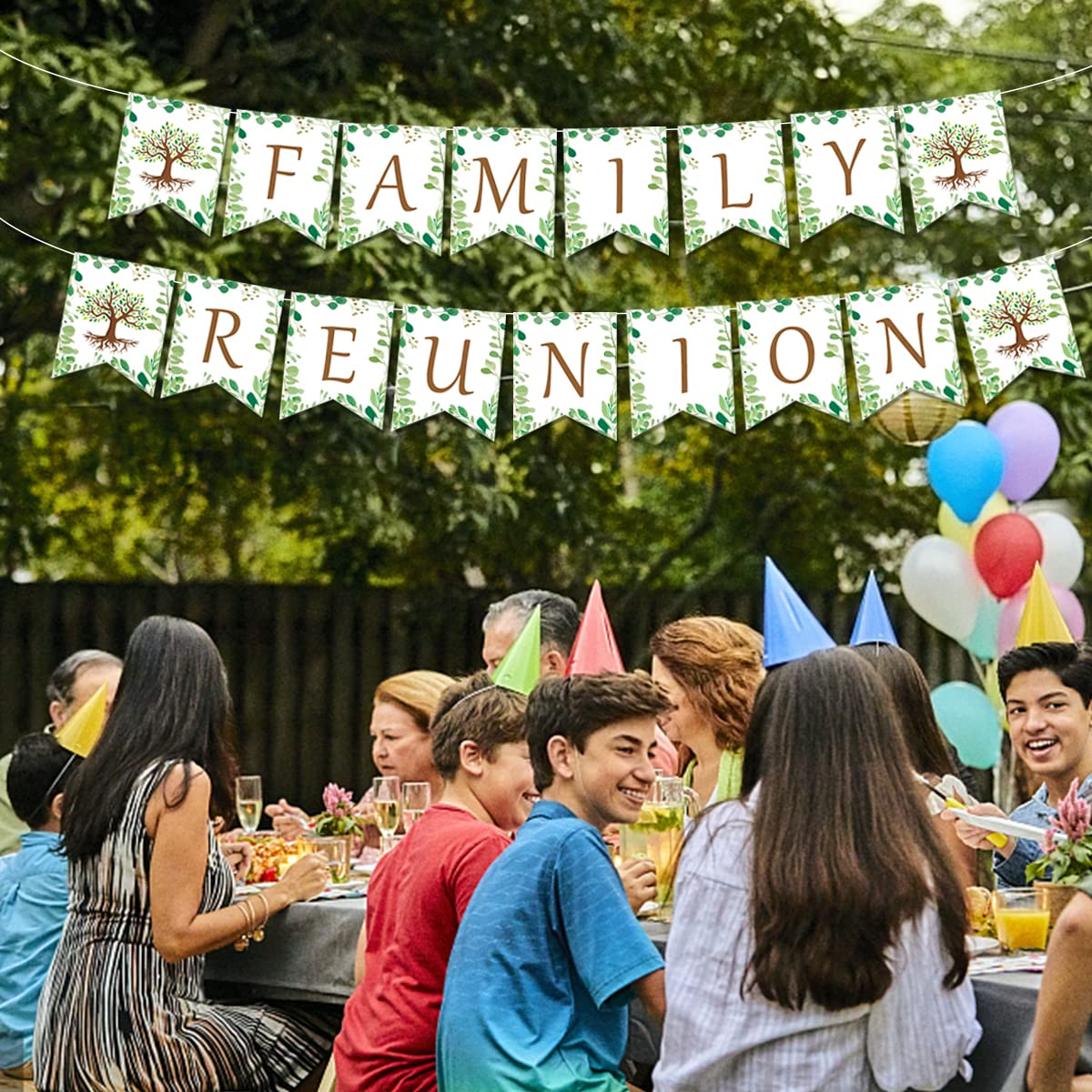 Family Reunion Party Themes