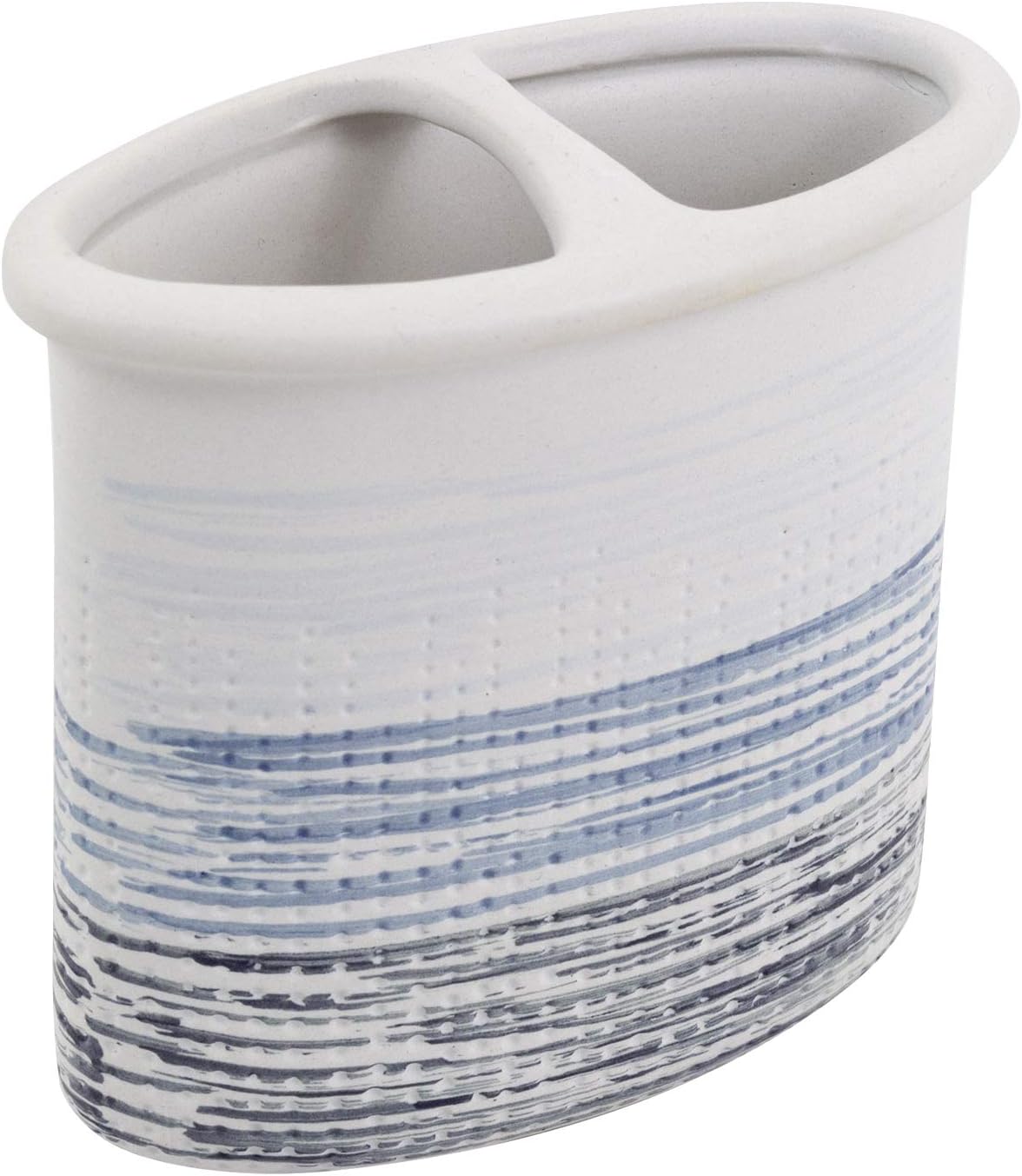 Amazon.com: Croscill Nomad Toothbrush Holder, Blue : Home & Kitchen