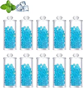 Cigarette Flavor Beads,Portable Mini Mint Oil Capsules,1000pcsMenthol ...