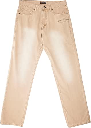 RockSmith Men's Signature Colored Jeans 30 Khaki at Amazon Men’s ...