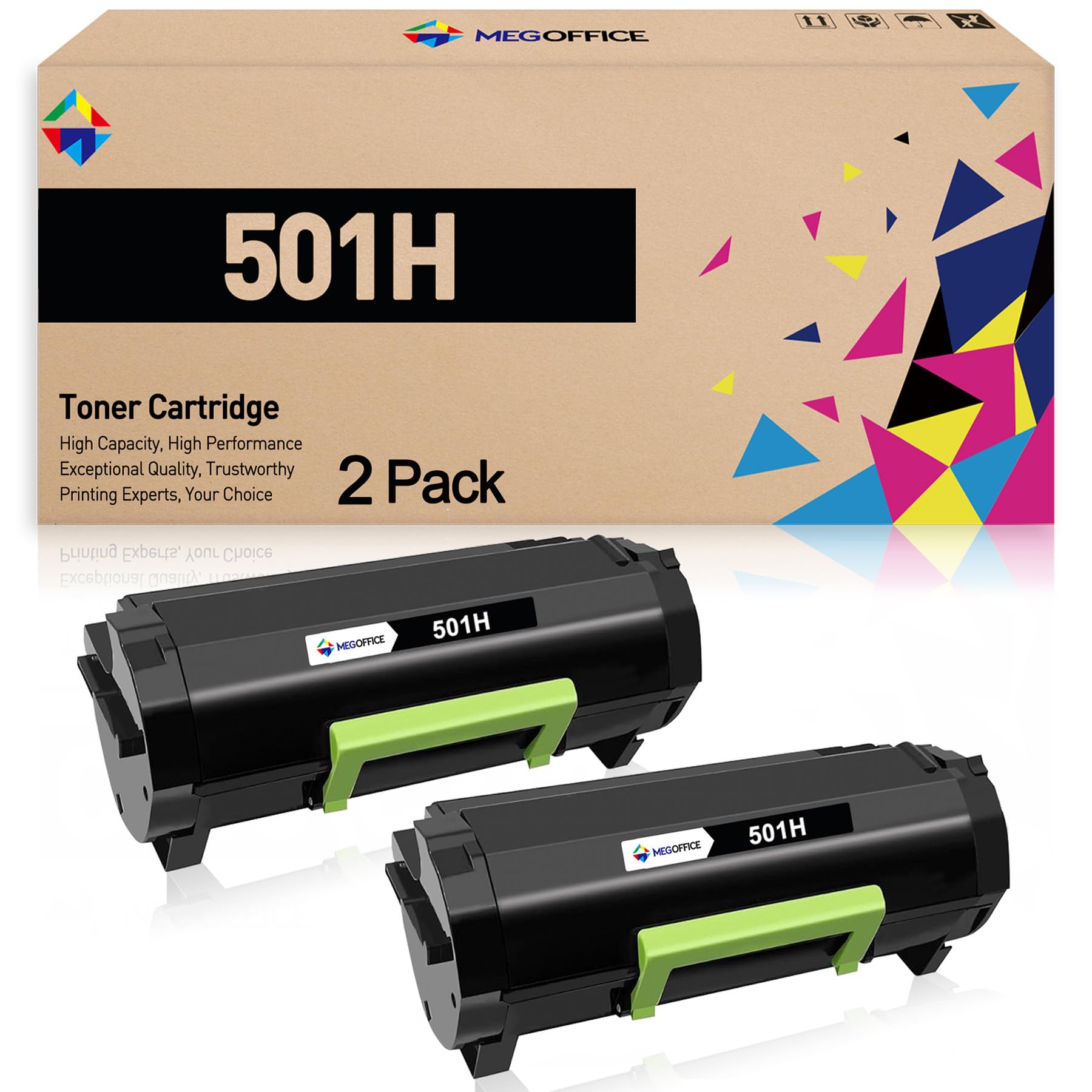 Amazon.com: MEGOFFICE Compatible Toner Cartridge Replacement for ...