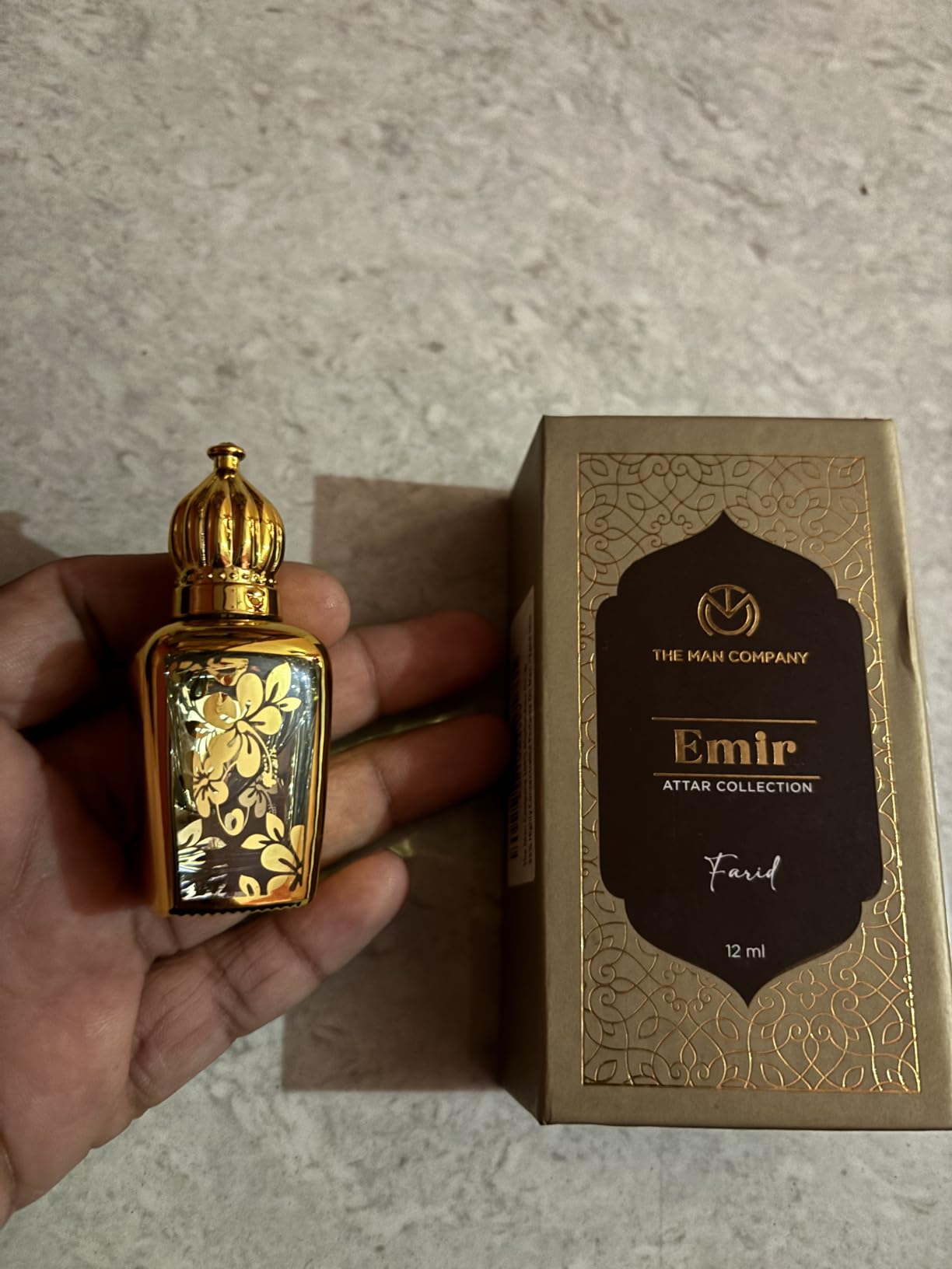 The Man Company 100% Alcohol-Free Attar Perfume for Men – Farid Emir ...
