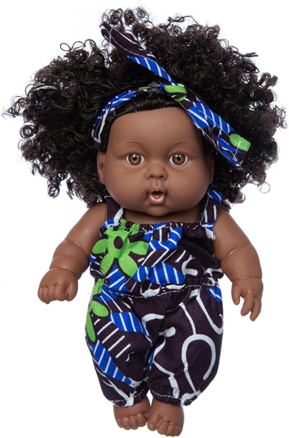 Amazon.co.jp: CruSio Black Baby Doll - Realistic Baby Doll Black Girl ...
