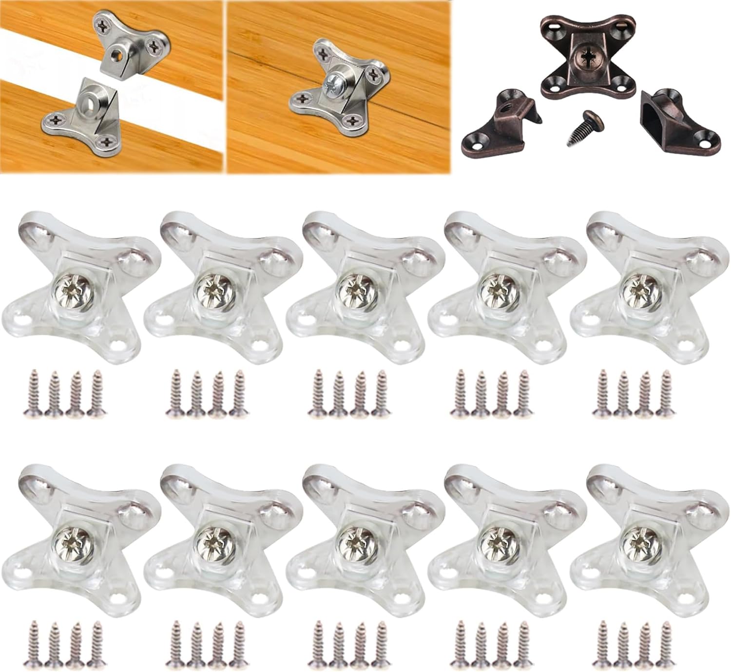 Amazon.com: 10Pack Removable Combination Butterfly Corner Code ...