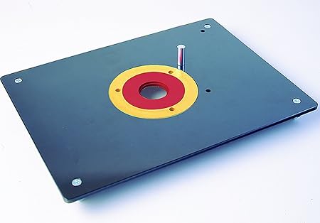 MLCS 9338 All-In-one Router Plate Kit - Router Tables - Amazon.com