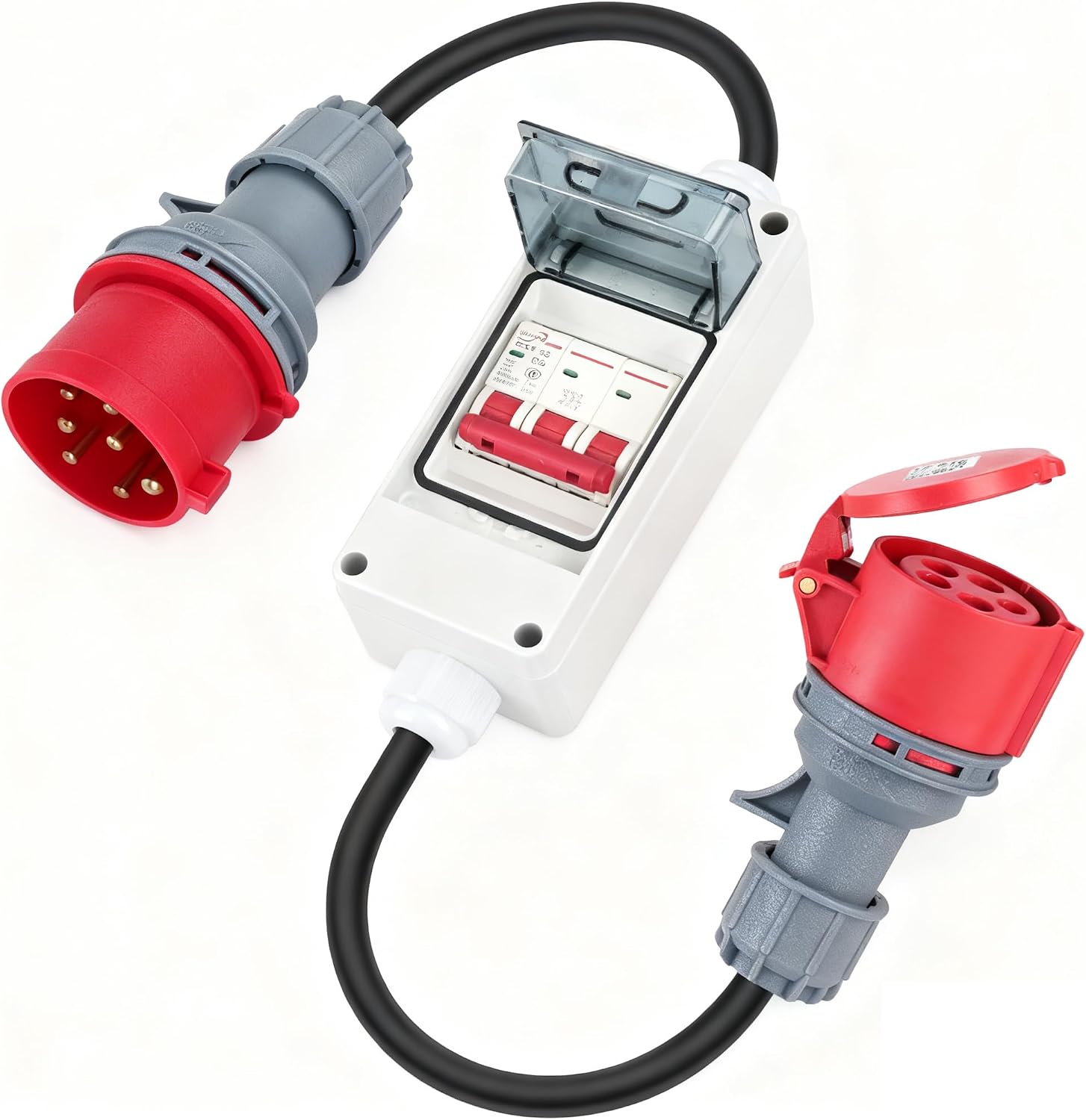 32a Stecker Auf 16a Kupplung