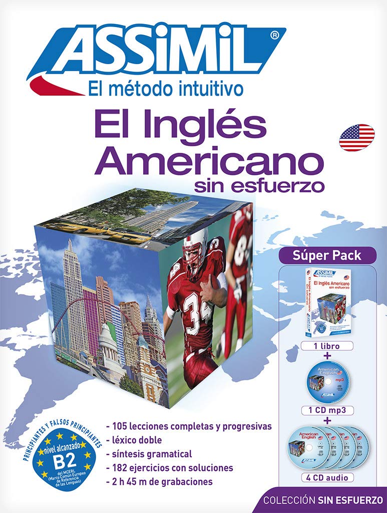 Método ASSIMIL - El Inglés Americano - Superpack (1 libro + 1 CD mp3 ...