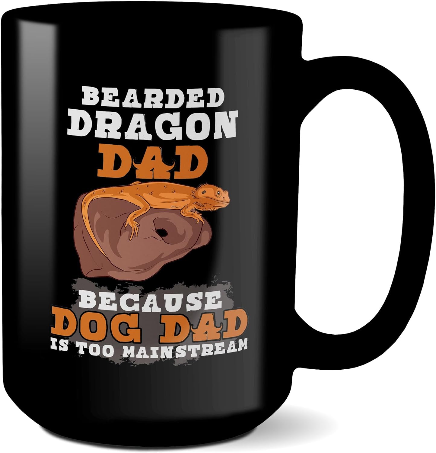 Amazon.com: 22Feels Large Bearded Dragon Dad Gift Pet Lizard Coffee Mug ...