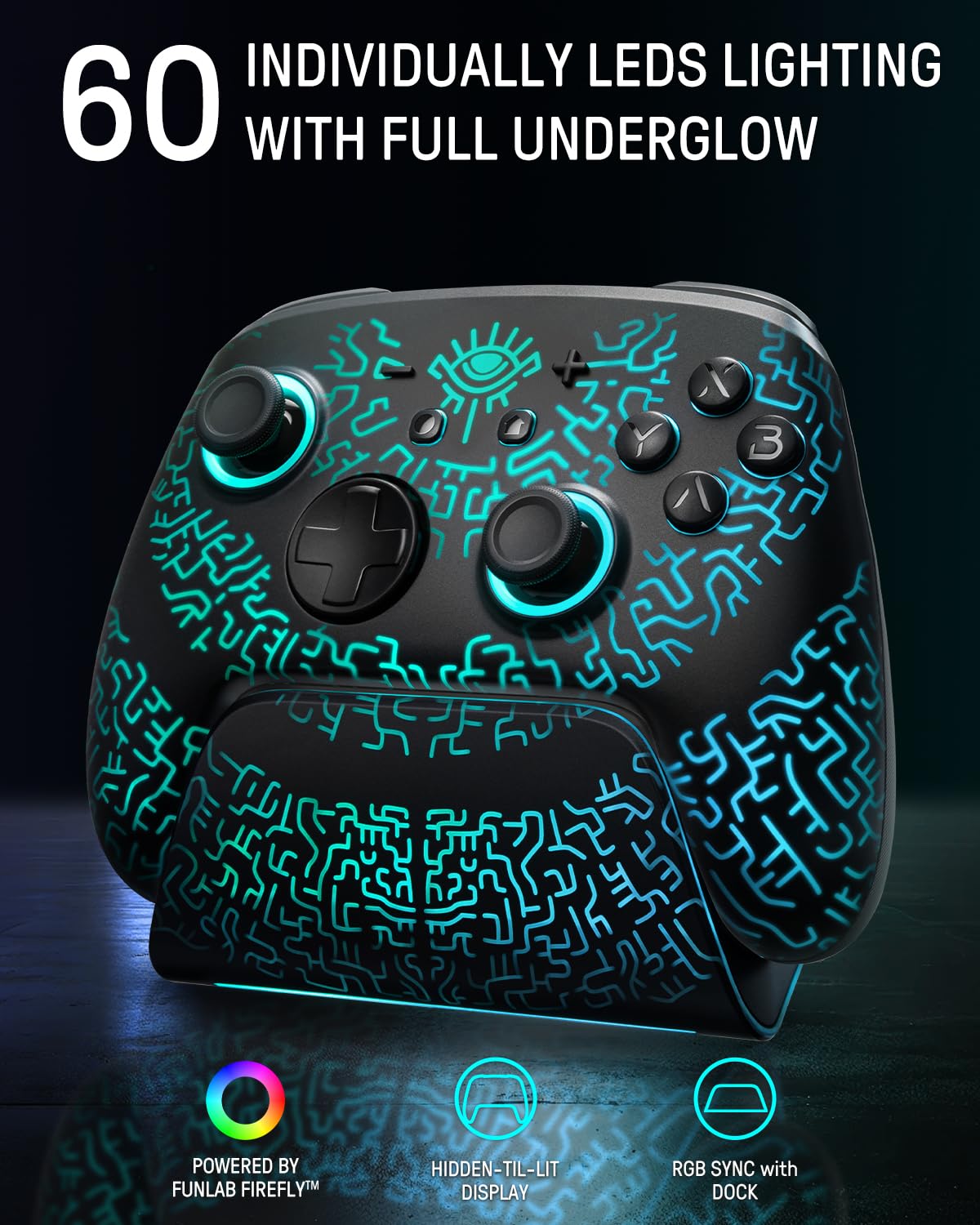 Snapklik.com : FUNLAB Switch 2 Pro Controller