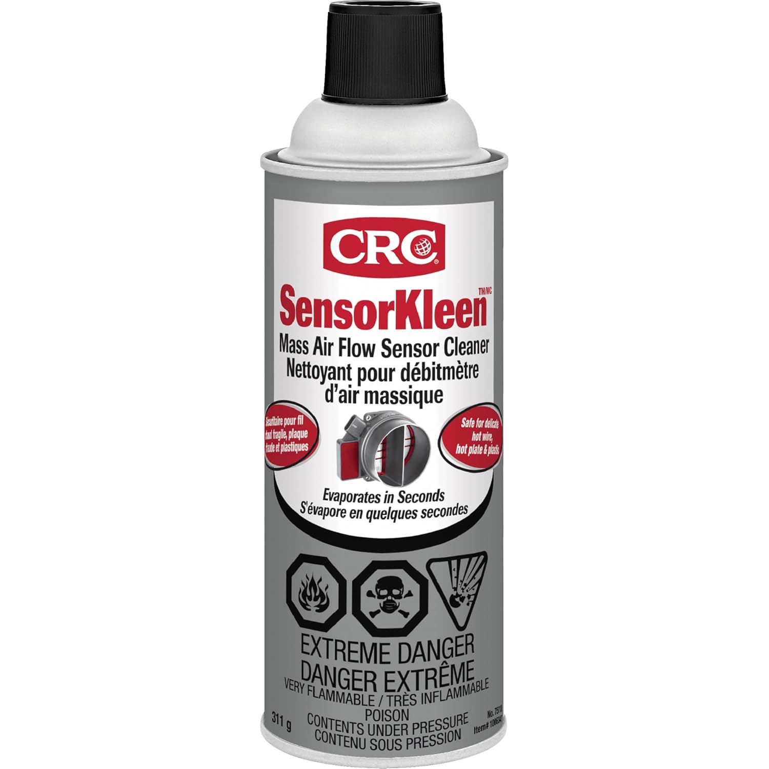 SensorKleen(TM) Mass Air Flow Sensor Cleaner, Aerosol Can : Amazon.ca ...