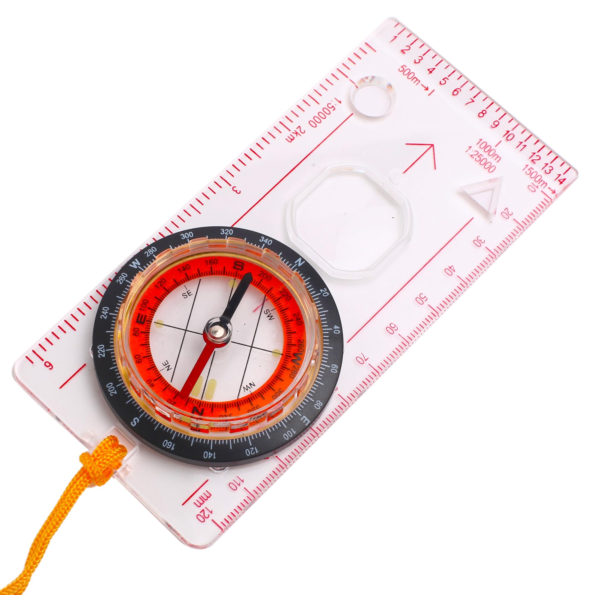 Snapklik.com : Orienteering Compass For Hiking, Survival Navigation ...