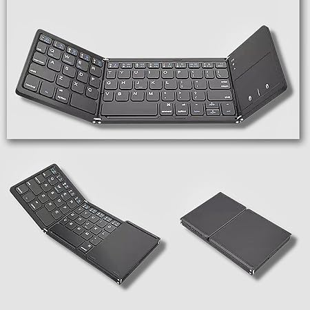Amazon.in: Buy Portronics Chicklet Foldable QWERTY Keyboard, Mini ...