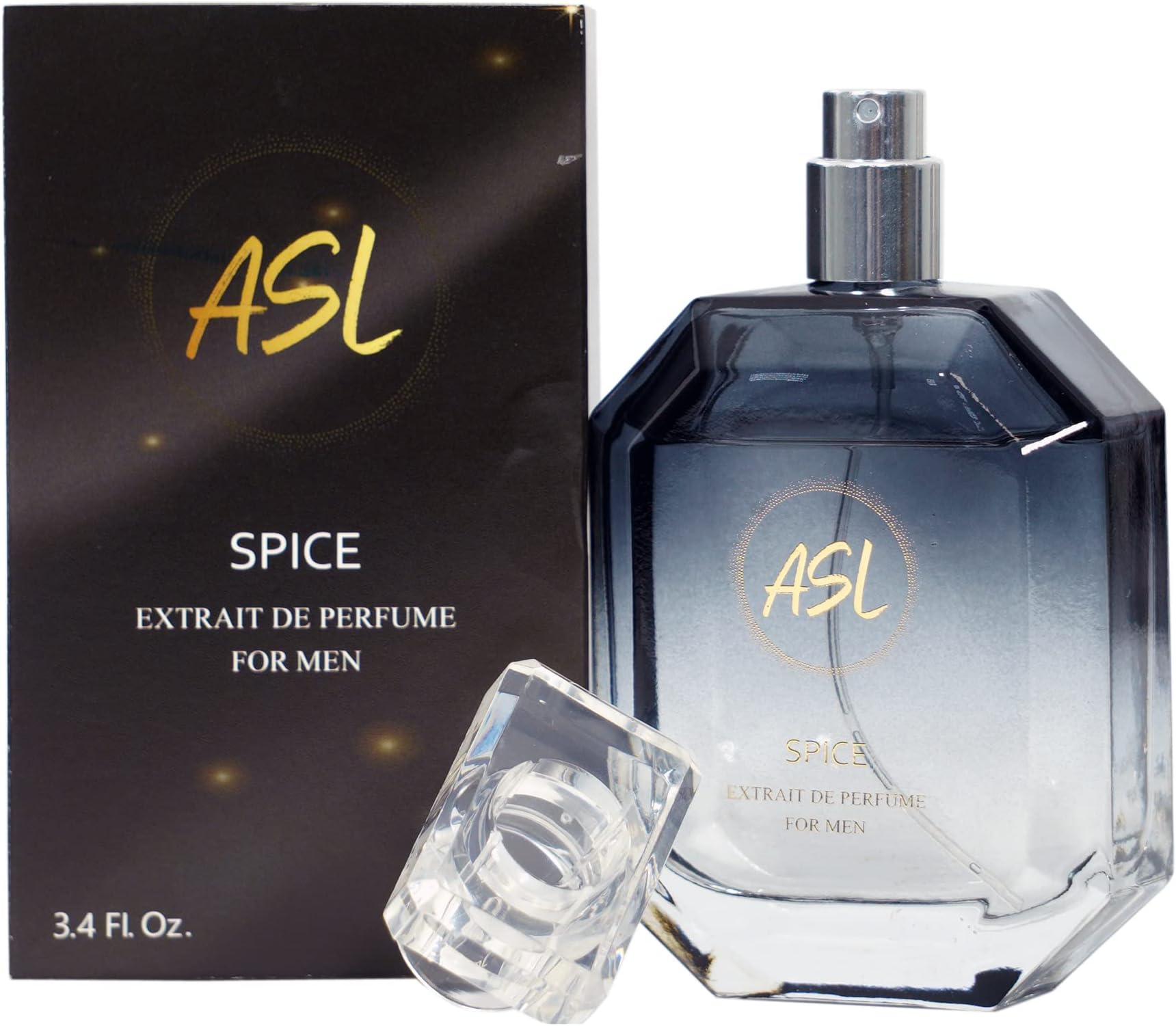Amazon.com : ASL Spice Eau de Parfum for Men – 100ml Long Lasting ...