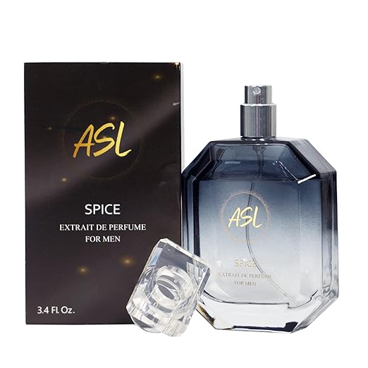 Amazon.com : ASL Spice Eau de Parfum for Men – 100ml Long Lasting ...