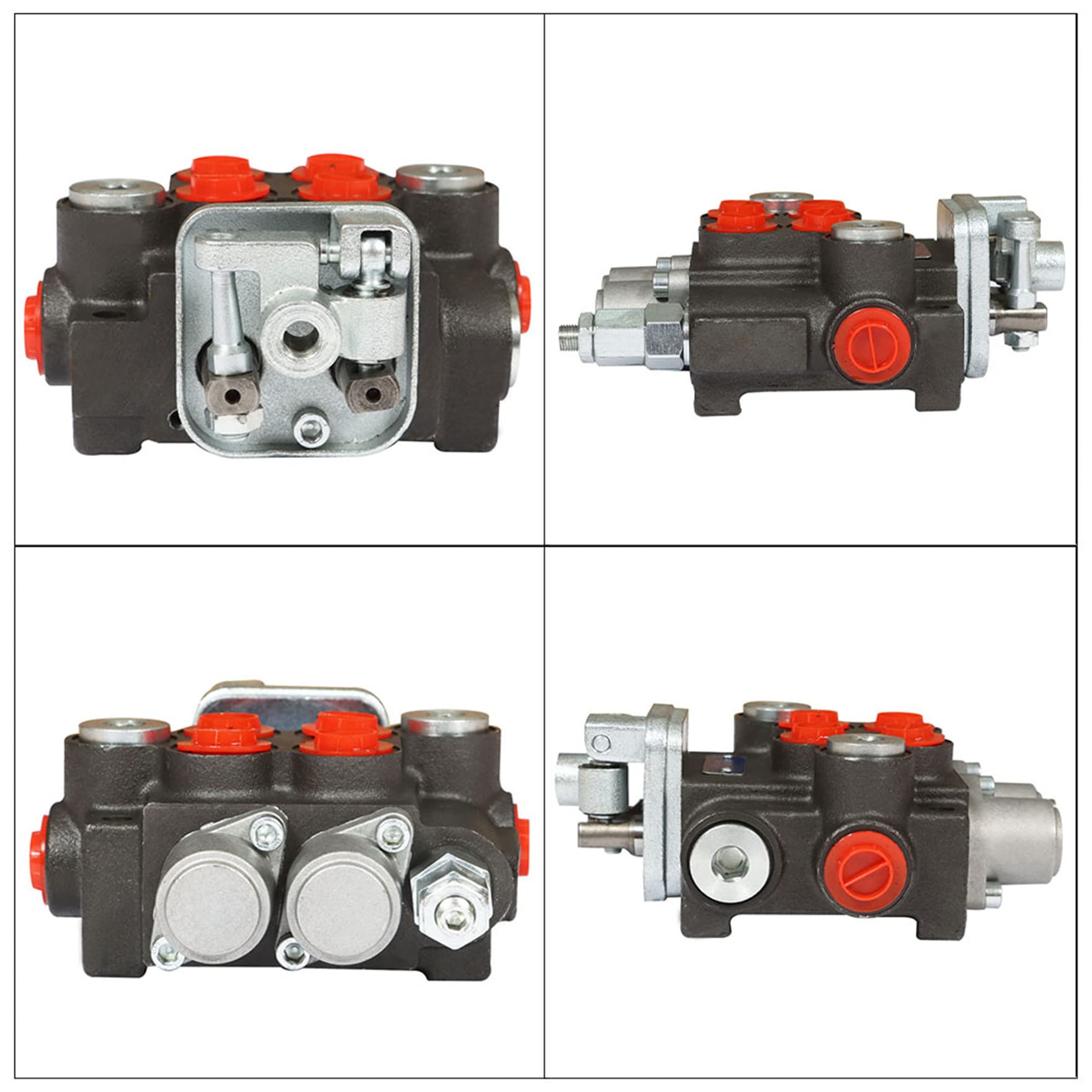 2 Spool 11 Gpm 3600 Psi Hydraulic Valve Bspp Ports 2 Spool - 3600 PSI ...