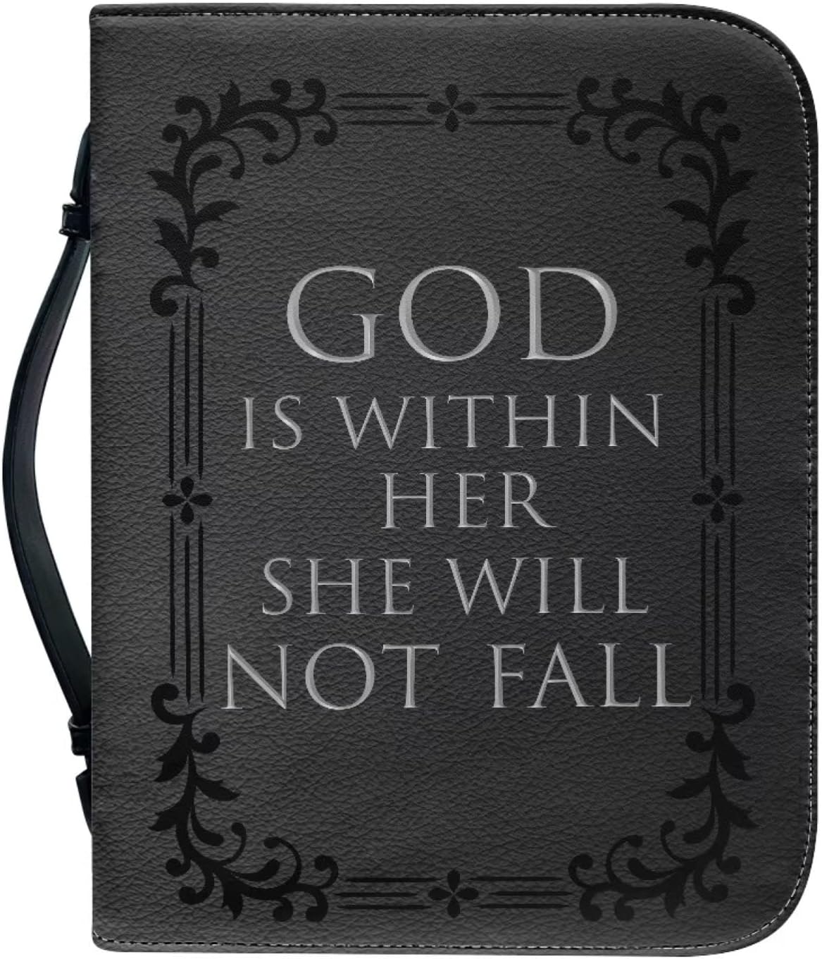 Amazon.com: Tutolipy God is Within Her She Will Not Fall Bible Cover ...