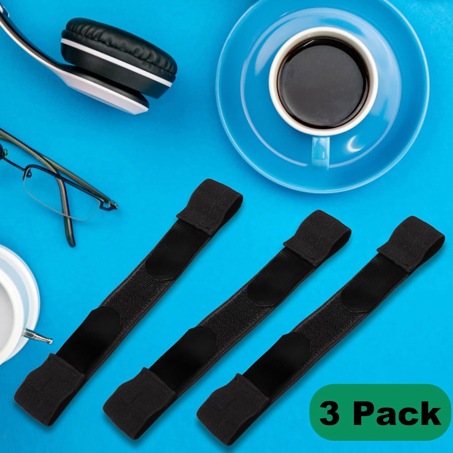 Buy 3 Pack Nasal Oxygen Cannula Ear Saver Strap Ear Protectors for ...