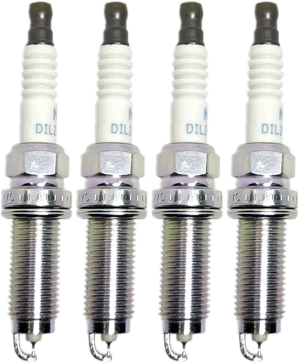 Amazon.com: 4pcs Car Spark Plug Auto Parts DILZKAR7C11S 90137, For HR-V ...