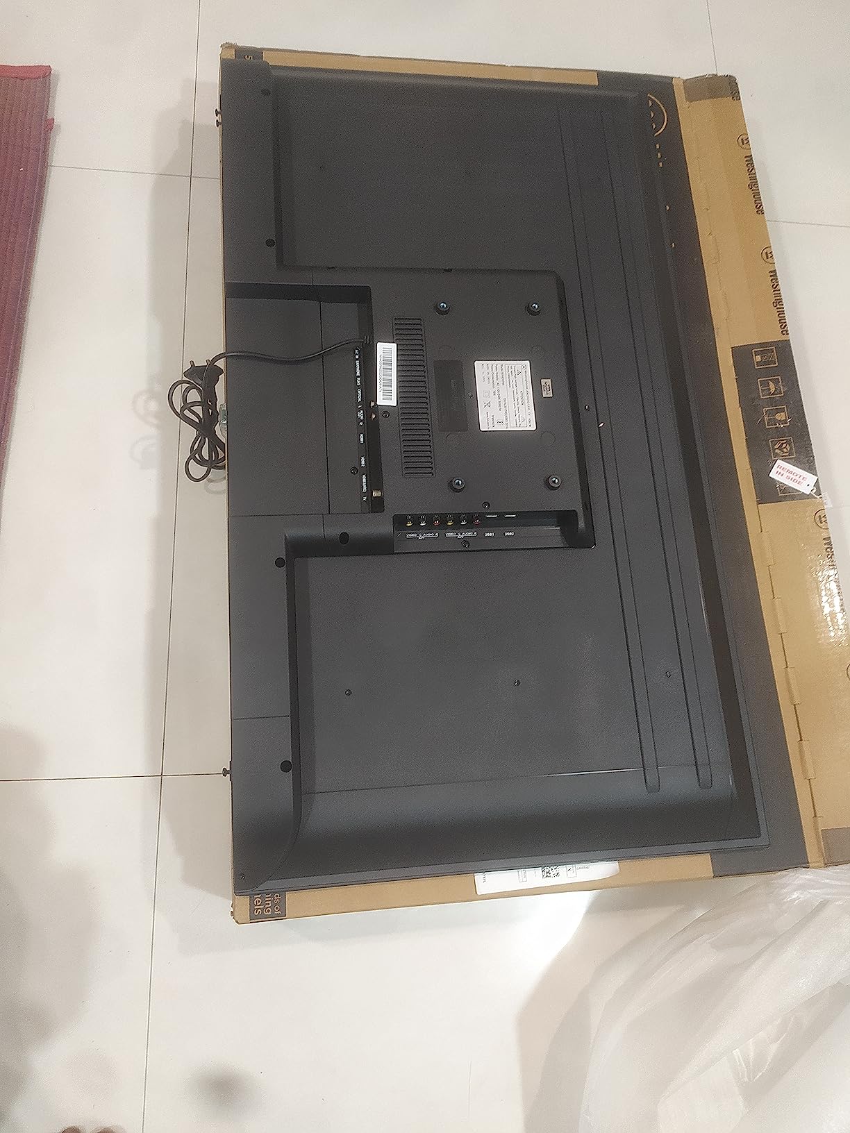 Westinghouse 106 cm (43 inches) Full HD Smart Certified Android LED TV ...