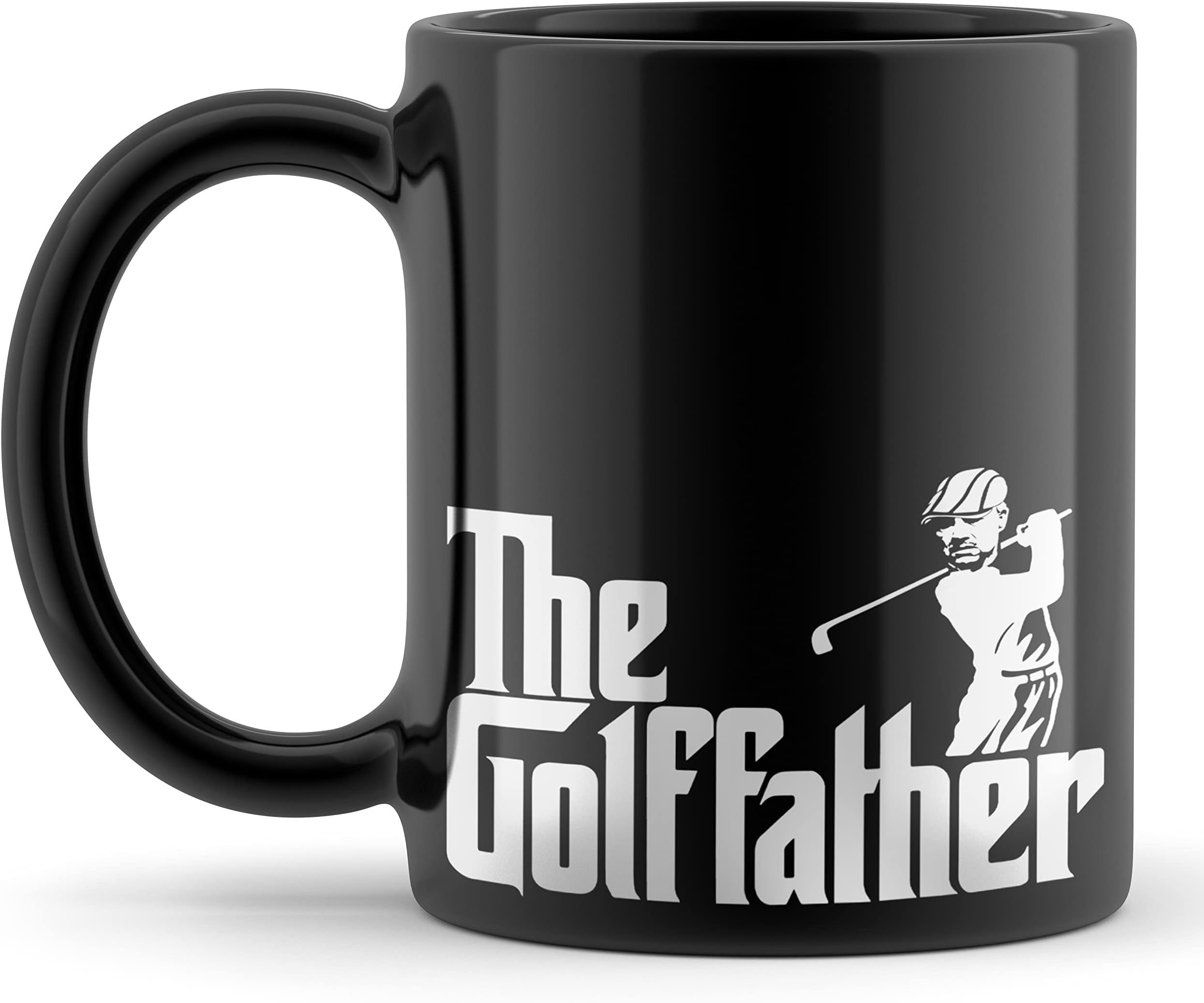 Amazon.com | Ginger Fox Novelty Golf Mug - Pitch & Putt Mug with Golf ...
