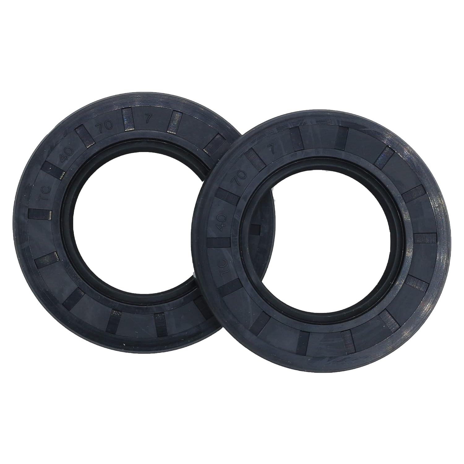 PLENZOM 2PCS Triple Lip Oil Gasket Seals 3235052 Compatible with ...