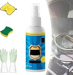 Amazon.com: Nuvilux Magic Degreaser, Magic Degreaser Cleaner Spray ...