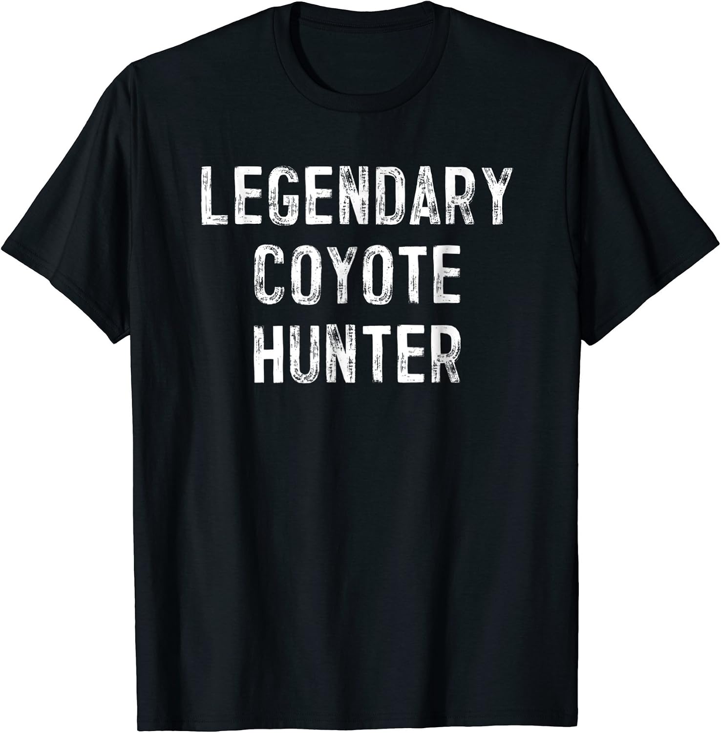 Amazon.com: Legend Coyote Hunting Shirt Fun Predator Hunter Tee Shirts ...