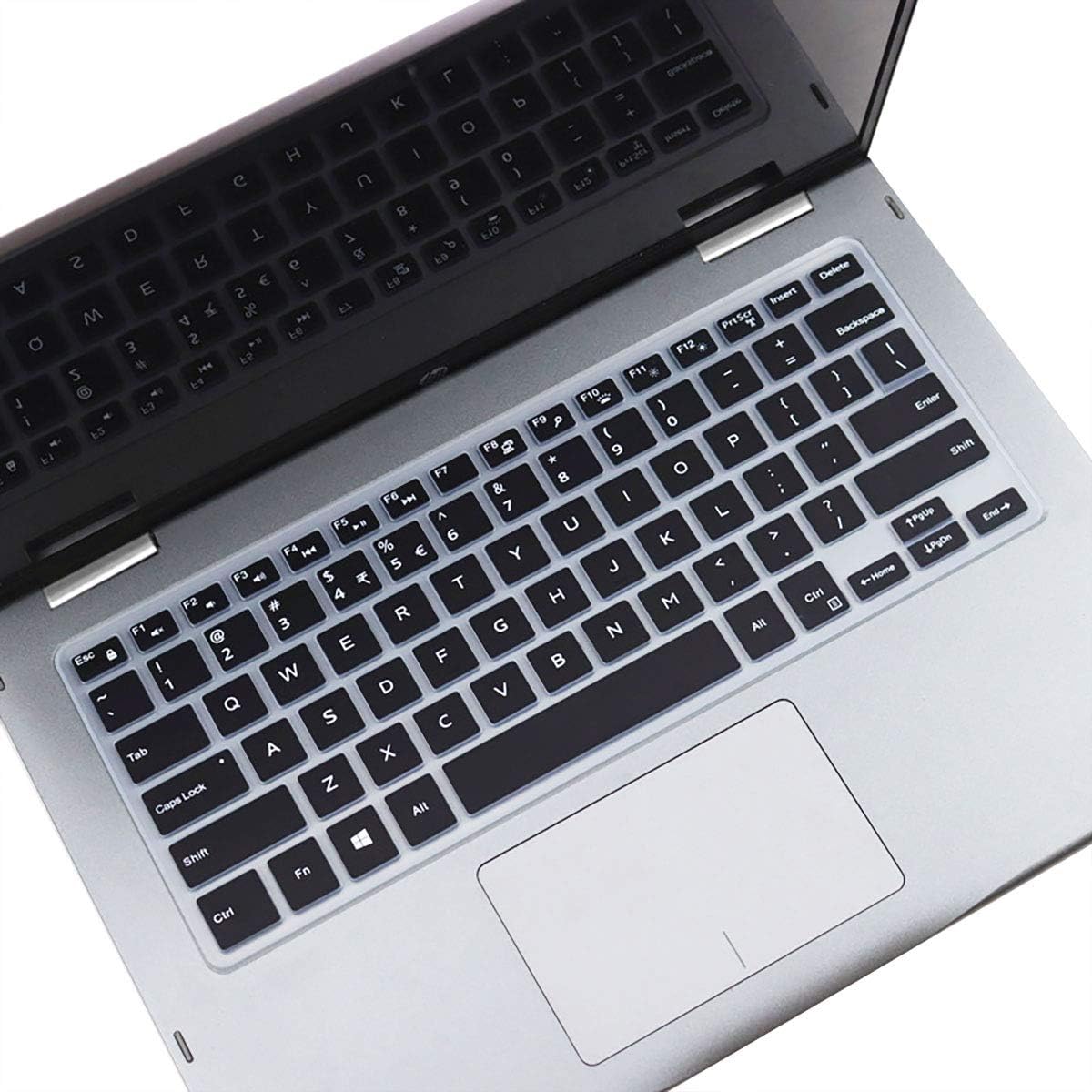 Amazon.com: Keyboard Cover for 13.3" Dell Inspiron 13 5368 5370 5378 ...