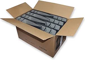 FIS® ALBA RADO Lever Arch Box Files, Foolscap Size(210x330mm), 8cm ...