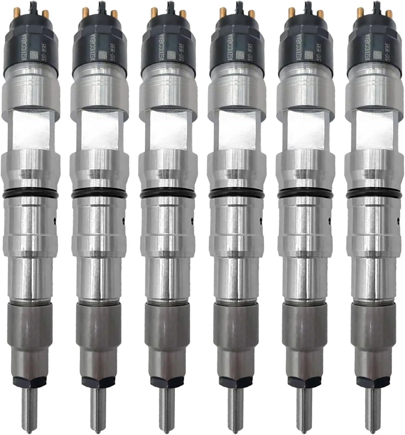Amazon.com: 6-Pieces Common Rail Fuel Injector 510-1695 5101695 Fits ...